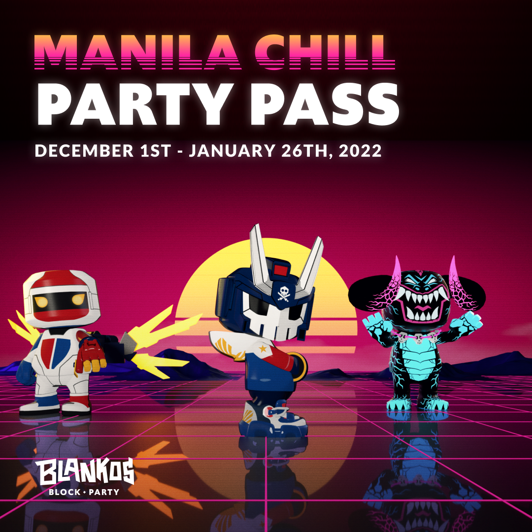 Mythical News Manila Chill Party Pass Drops December 1st Mythical News Manila Chill Party Pass Drops December 1st