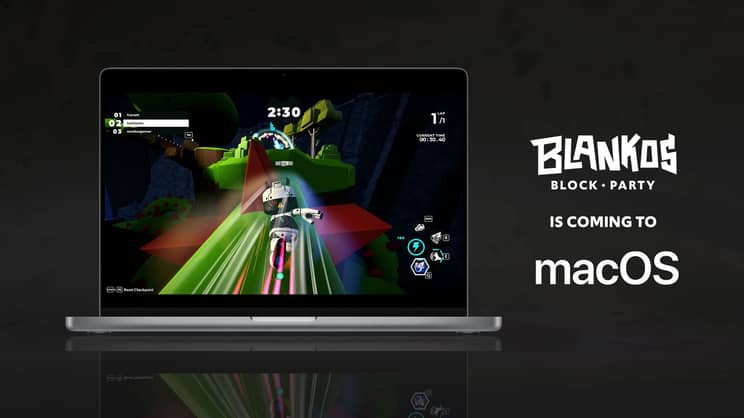 Mythical Games - Blankos on macOS Nov 30th