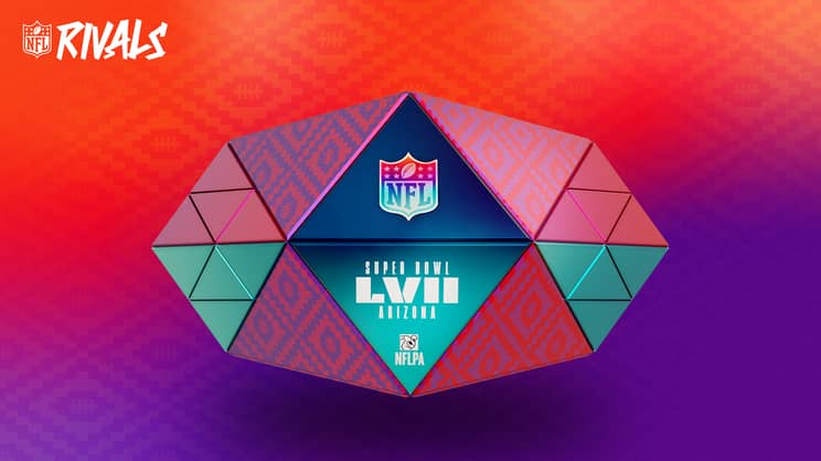 Mythical Games - Announcing the Super Bowl LVII Player Card Presale