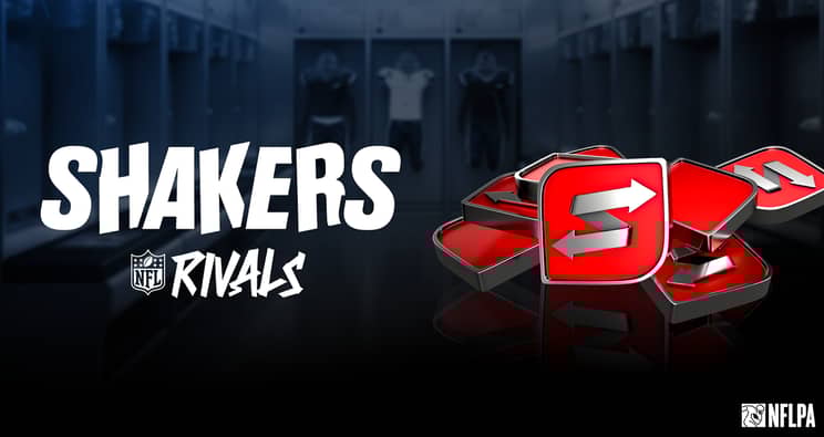 Mythical Games - Shakers Is Back on NFL Rivals